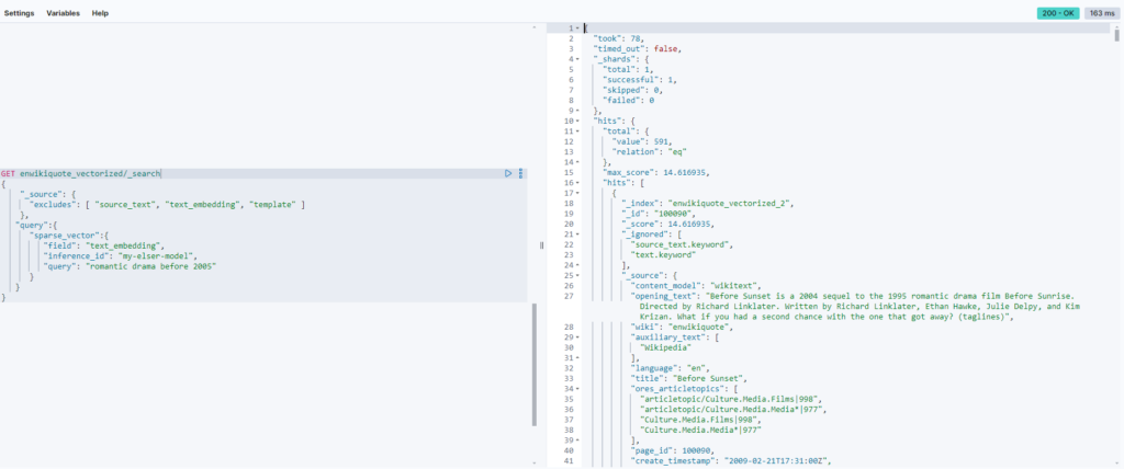 Implementing Vector Search on Elasticsearch - ELK Utilities