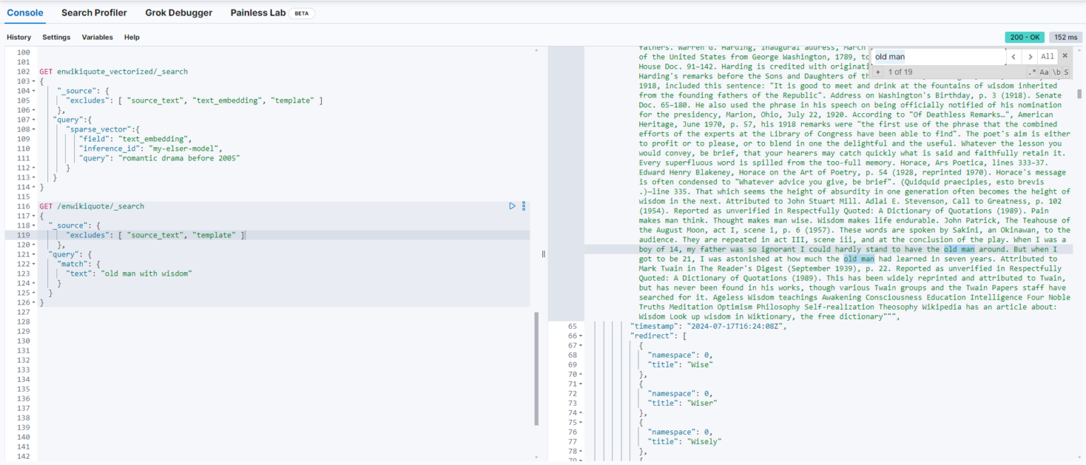 Implementing Vector Search on Elasticsearch - ELK Utilities